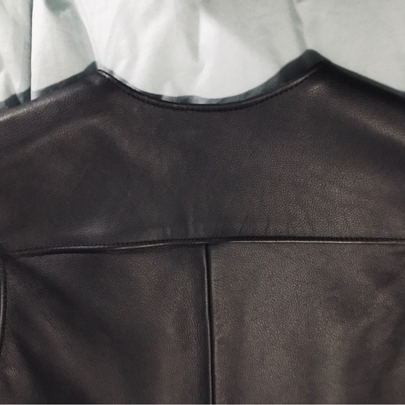 Harley-Davidson | Jackets & Coats | Harley Davidson Leather Vest Usa ...